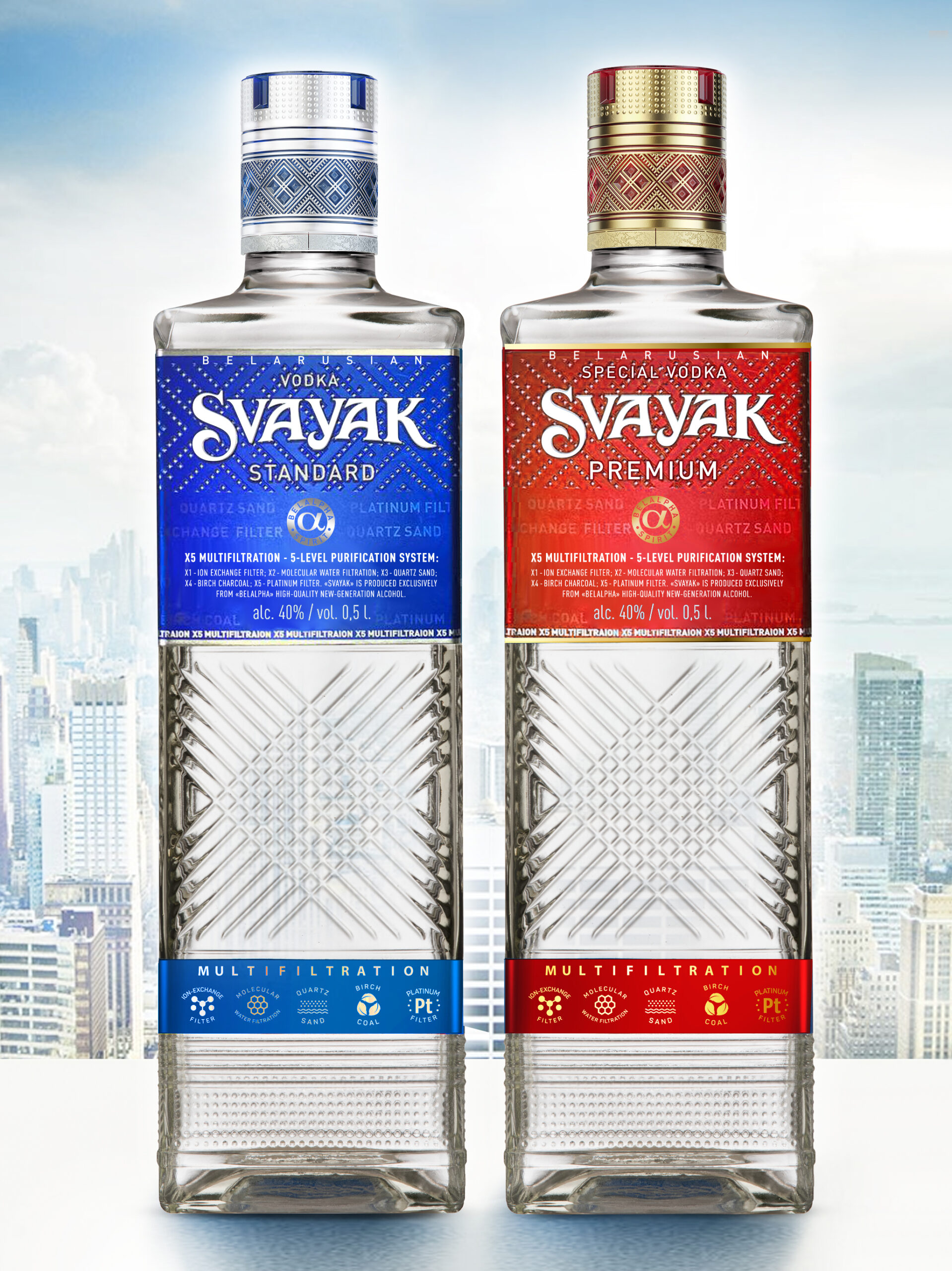 Home Svayak Vodka Brasil